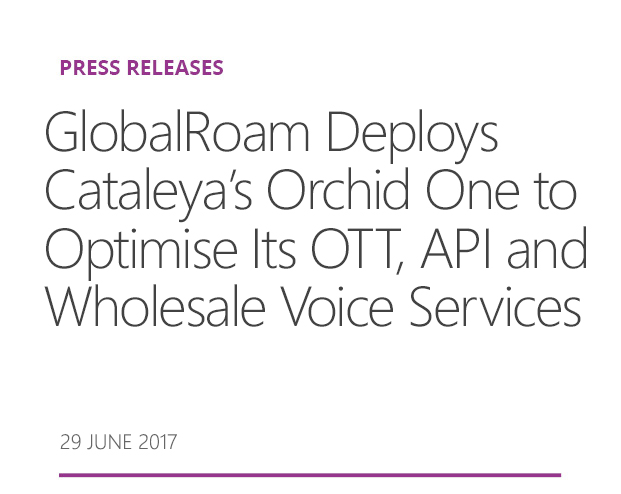 Cataleya - The Next Generation Session Border Controller